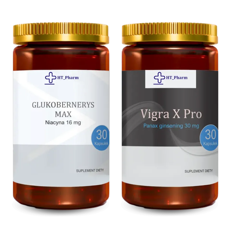 VigraX Pro i Glukobernerys Max – HT_Pharm